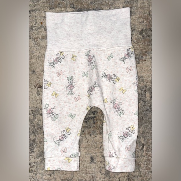 Disney | Bottoms | Disney Baby Minnie Mouse Pants | Poshmark